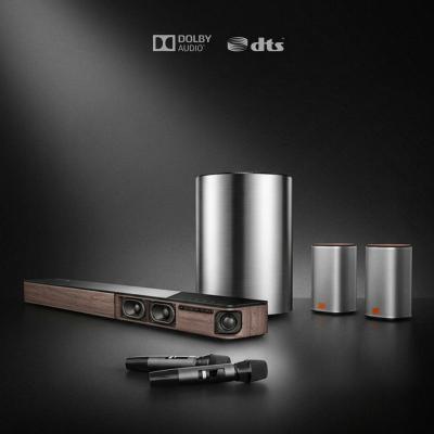 China Wholesale Bluetooth Soundbar With Subwoofer ASW150-2.1UR 120W Ch Wireless Subwoofer Surround Sound for sale