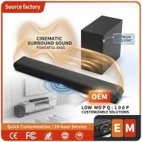China TV Soundbar Speaker AS150-2.0 40W 2.1CH Subwoofer Custom Home Theater Deep Bass Wireless Subwoofer for sale