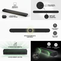 China PC Soundbar Speaker AS1821 2.0 10W RGB Desktop Audio Monitor Speaker Video Calls for sale