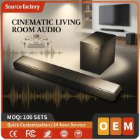 China TV Soundbar Speaker AS150-2.0 40W 2.1CH Subwoofer Custom Home Theater Deep Bass Wireless Subwoofer for sale