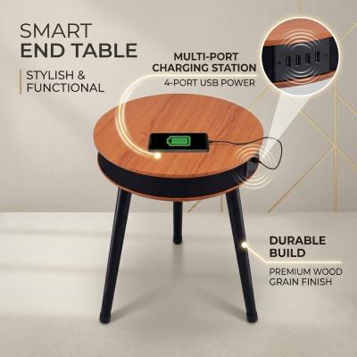 China Smart Home Furniture C11 10W RMS Charging MDF Wireless Charging Modern Living Room for sale