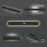 China PC Soundbar Speaker AS-P1 10W Compact Mini Desktop Audio Monitor Speaker Video Calls for sale