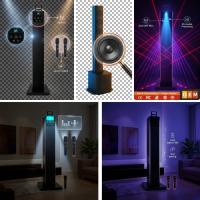 China Home Karaoke Speaker AT620 150W RMS Tower Karaoke Party Tower Design Powerful Bass for sale