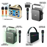 China Wireless Portable Bluetooth Speaker C15 20W RGB Wall‑Mounted & Outdoor Party Long Battery for sale