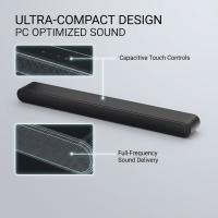 China PC Soundbar Speaker AS1821 2.0 10W RGB Desktop Audio Monitor Speaker Video Calls for sale