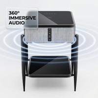 China Smart Table With Speaker ATC700 30W 5.1 Charging Living Wireless Charging Modern Bedroom for sale