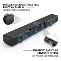 China Home Theater Soundbar system ASW280-2.1U 120W Subwoofer Karaoke Heavy Bass Immersive Audio for sale