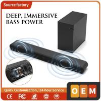 China TV Soundbar Speaker ASW530-2.1 60W 100W Subwoofer Bluetooth 5.0 Home Theater Deep Bass for sale