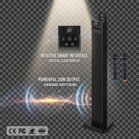 China Home Karaoke Speaker AT620 150W RMS Tower Karaoke Party Tower Design Powerful Bass for sale