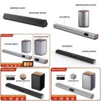 China Bluetooth Soundbar Speaker AS-P1 10W 2.0 5.4 Charging Super Bass TV Audio Wireless Streaming for sale