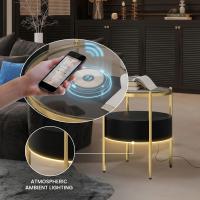 China Smart Home Furniture C11 10W RMS Charging Rectangle End Wireless Charging Modern Living Room for sale