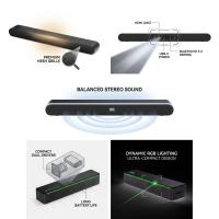 China PC Soundbar Speaker AS1821 2.0 10W RGB Desktop Audio Monitor Speaker Video Calls for sale