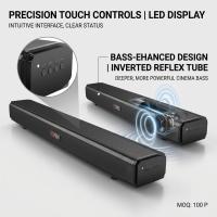 China Home Theater Soundbar system ASW280-2.1U 120W Subwoofer Karaoke Heavy Bass Immersive Audio for sale
