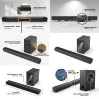 China Wireless Soundbar Speaker ASW150-2.1UR 100W 200W Subwoofer External Surround Sound for sale
