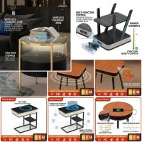 China Smart Home Furniture C11 10W RMS BT5.4 Modern Wireless Charging Modern Living Room for sale