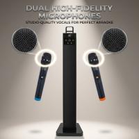 China Home Karaoke Speaker AS680-2.1 150W RMS ARC Karaoke Party Tower Design Powerful Bass for sale