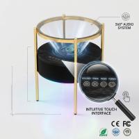 China Smart speaker manufacturer AT600R 5W 4 Multifunctional Desktop Modern Living Room Wireless Streaming for sale
