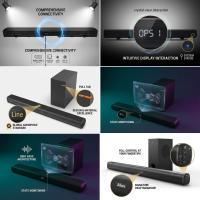 China Wireless Soundbar Speaker ASW150-2.1UR 100W 200W Subwoofer External Surround Sound for sale