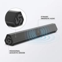 China Bluetooth Soundbar Speaker AS460S-2.0 30W ARC Desktop HDMI Super Bass TV Audio Wireless Streaming for sale