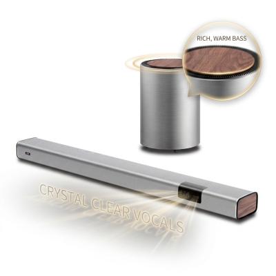 China Bluetooth Soundbar Speaker AS-P1 10W 2.0 5.4 Charging Super Bass TV Audio Wireless Streaming for sale
