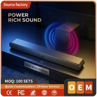 China TV Soundbar Speaker ASW260-2.1U 100W 2.1CH 5.1 Home Theater Deep Bass Wireless Subwoofer for sale