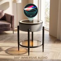 China Smart Table With Speaker AT105 20W 5.4 Charging Coffee Wireless Charging Modern Bedroom for sale