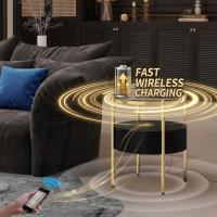 China Smart Home Furniture C11 10W RMS Charging Rectangle End Wireless Charging Modern Living Room for sale