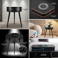 China Smart Coffee Table AT106 5W Rectangle Charger Wireless Charging Modern Living Room for sale