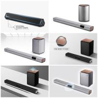 China Bluetooth Soundbar Speaker AS-P1 30W 2.0CH Small / Super Bass TV Audio Wireless Streaming for sale