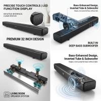 China Home Theater Soundbar system ASW280-2.1U 120W Karaoke Big Size Heavy Bass Immersive Audio for sale
