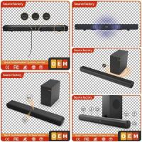 China Wireless Soundbar Speaker ASW150-2.1UR 100W 200W Subwoofer External Surround Sound for sale