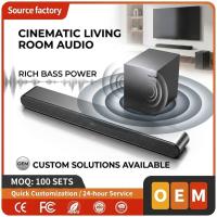 China TV Soundbar Speaker ASW530-2.1 60W 100W Subwoofer Bluetooth 5.0 Home Theater Deep Bass for sale