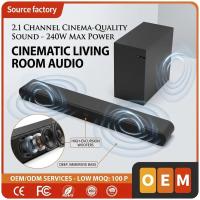 China TV Soundbar Speaker ASW260-2.1U 100W 2.1CH 5.1 Home Theater Deep Bass Wireless Subwoofer for sale