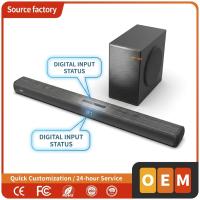 China Wireless Soundbar Speaker ASW150-2.1UR 100W 89.5CM Subwoofer Surround Sound ARC HDMI for sale
