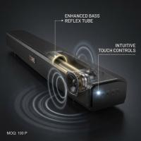 China Wholesale Home Theater Soundbar system AS100-2.1UK Karaoke 3D eARC Heavy Bass Immersive Audio for sale