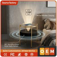 China Smart speaker manufacturer AT600R 5W 4 Multifunctional Desktop Modern Living Room Wireless Streaming for sale