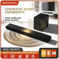 China TV Soundbar Speaker ASW260-2.1U 100W 2.1CH 5.1 Home Theater Deep Bass Wireless Subwoofer for sale