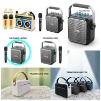 China Wireless Portable Bluetooth Speaker AS300 25W Pebble Design Outdoor Party Long Battery for sale