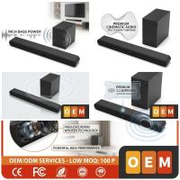 China TV Soundbar Speaker ASW260-2.1U 100W 2.1CH Subwoofer Home Theater Deep Bass Wireless Subwoofer for sale