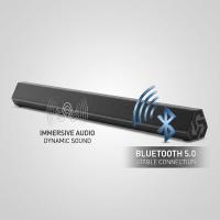 China Bluetooth Soundbar Speaker AS120-2.0 Desktop Super Bass TV Audio Wireless Streaming for sale