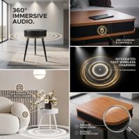 China Smart Coffee Table AT600 20W 5.1 Charging Wireless Charging Modern Living Room Built-in Speaker for sale
