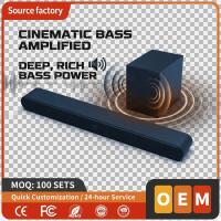 China TV Soundbar Speaker ASW260-2.1U 100W 2.1CH Subwoofer Home Theater Deep Bass Wireless Subwoofer for sale