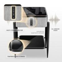 China Smart Table With Speaker ATC639 65W Charging Modern Bedside Wireless Charging Modern Bedroom for sale