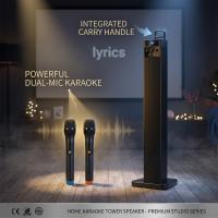 China Home Karaoke Speaker AT620 150W RMS Tower ARC Karaoke Party Tower Design Powerful Bass for sale