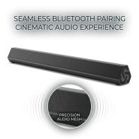 China Bluetooth Soundbar Speaker AS-P1 30W 2.0CH Small / Super Bass TV Audio Wireless Streaming for sale