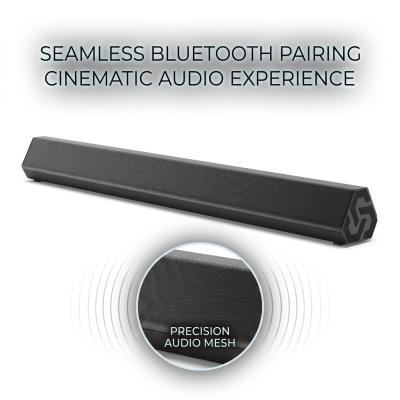 China Bluetooth Soundbar Speaker AS-P1 30W 2.0CH Small / Super Bass TV Audio Wireless Streaming for sale