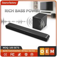 China TV Soundbar Speaker ASW260-2.1U 100W 2.1CH Subwoofer Home Theater Deep Bass Wireless Subwoofer for sale