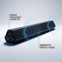 China Bluetooth Soundbar Speaker AS120-2.0 Desktop Super Bass TV Audio Wireless Streaming for sale