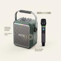 China Wireless Portable Bluetooth Speaker AK3 30W Microphone Waterproof Outdoor Party Long Battery for sale