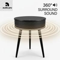 China Smart Coffee Table AT600 20W 5.1 Charging Wireless Charging Modern Living Room Built-in Speaker for sale